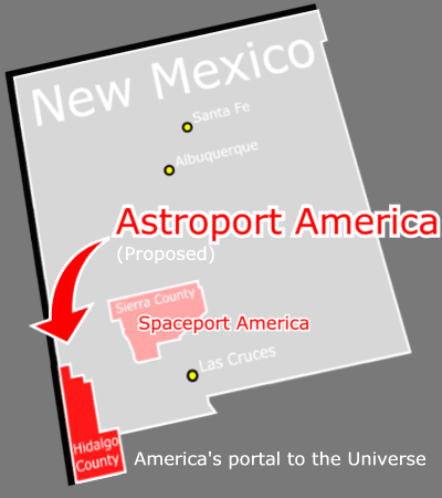 www.AstroportAmerica.com Sustainable Astronomical Research, Development ...